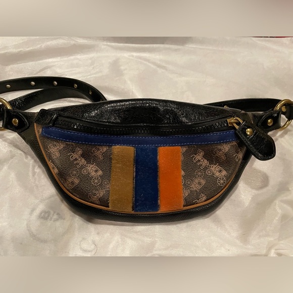 Coach | Bags | Coach Leather Belt Bag | Poshmark